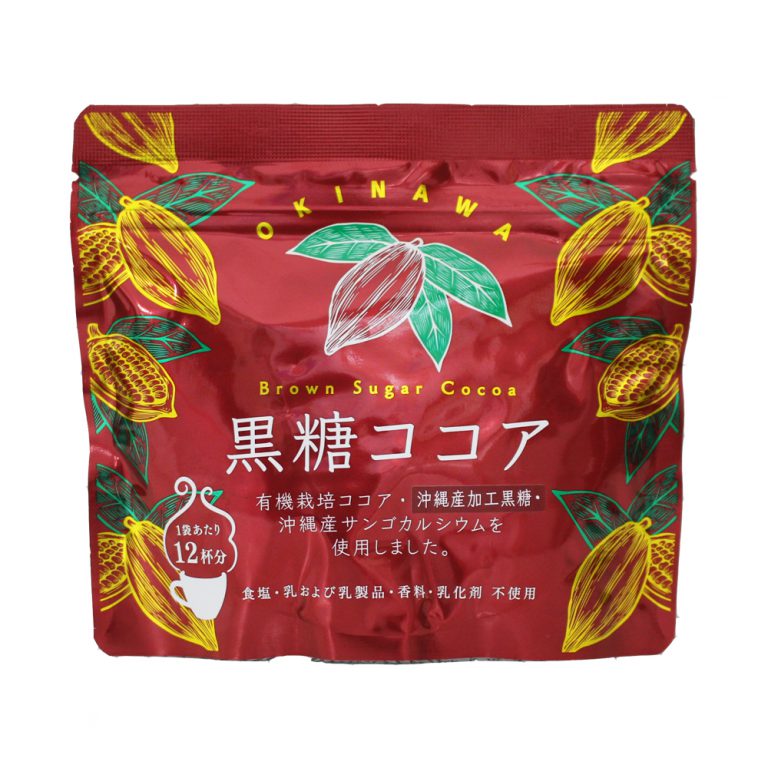 Okinawa Brown Sugar Cocoa – Shojikiya