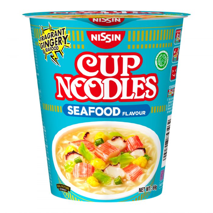 Nissin Cup Noodle Seafood – Shojikiya