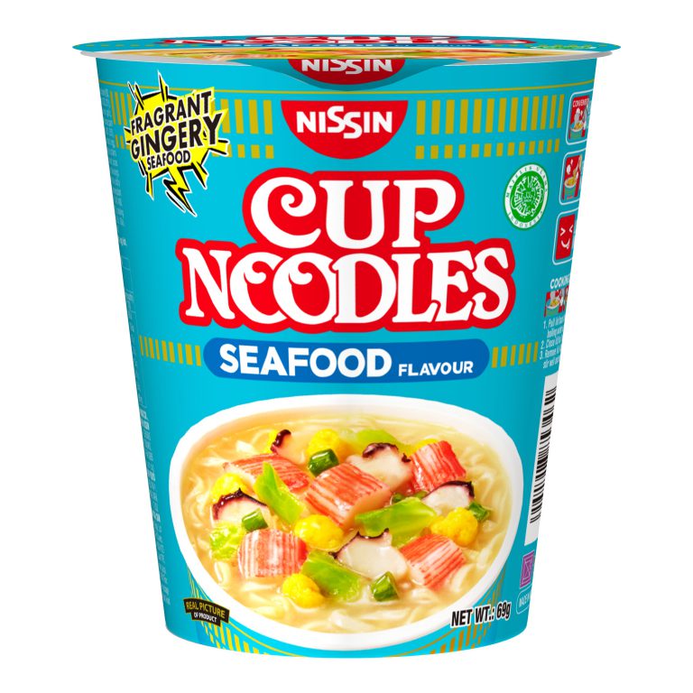 Nissin Cup Noodle Seafood – Shojikiya