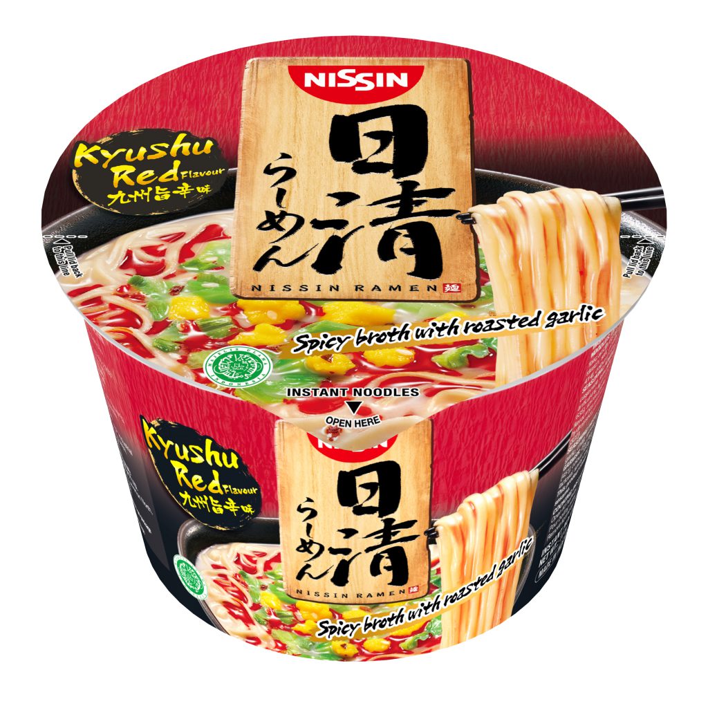 Nissin Japanese Ramen Kyushu Red Bowl – Shojikiya