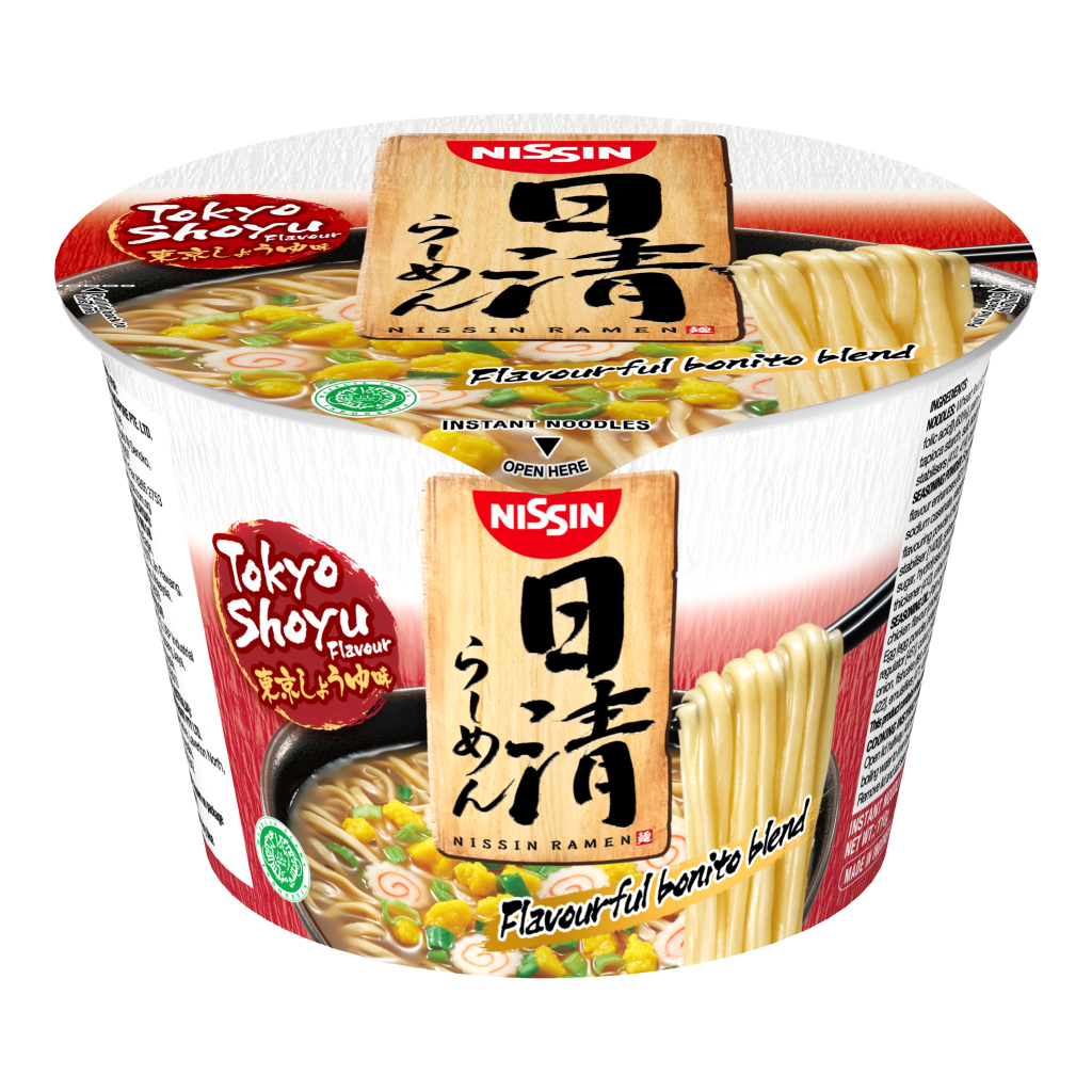 Nissin Men Shokunin Shoyu – Shojikiya