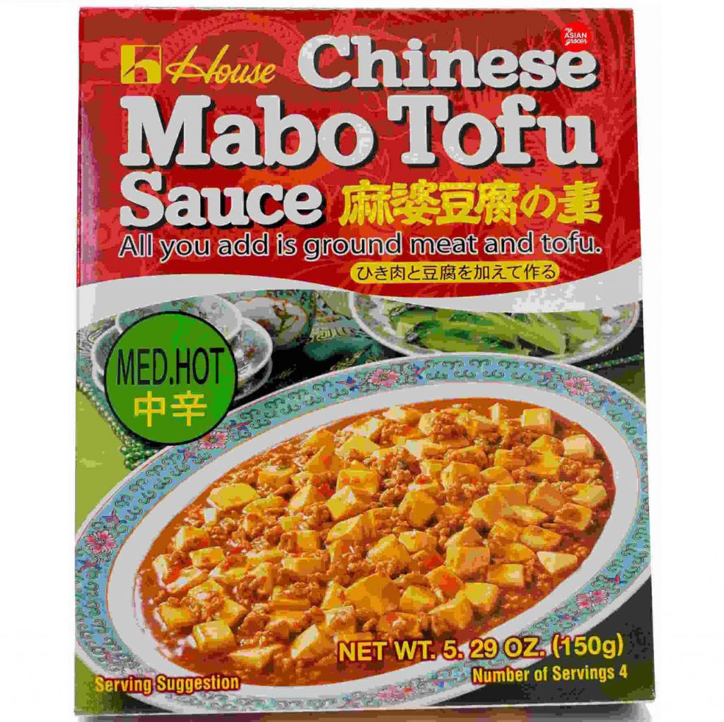 House Mabo Tofu No Moto Hot – Shojikiya